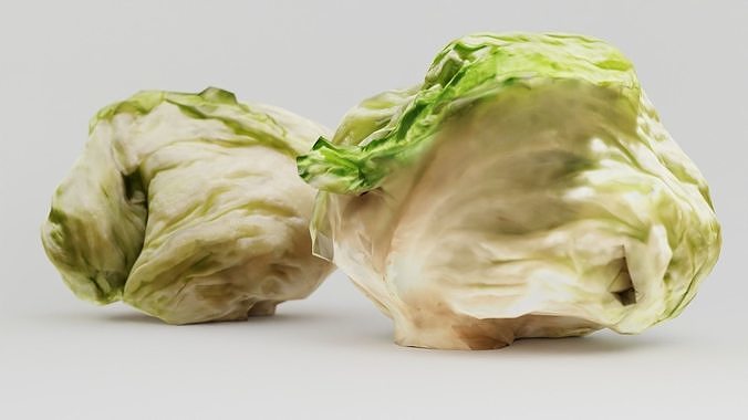 3D model cabbage VR / AR / low-poly | CGTrader