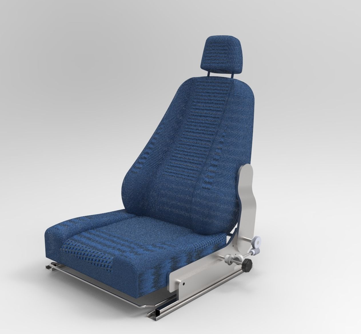 Car Seat free 3D model animated | CGTrader