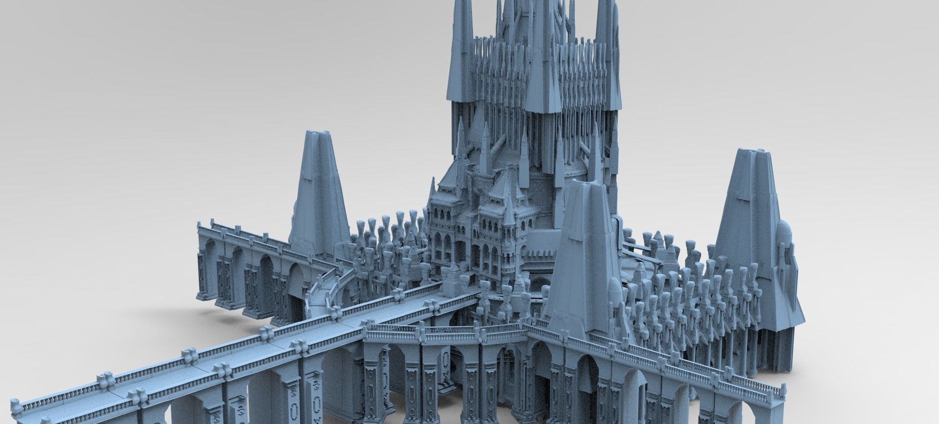 Tudor Castle Fantasy castle Stephan 2 3D model | CGTrader