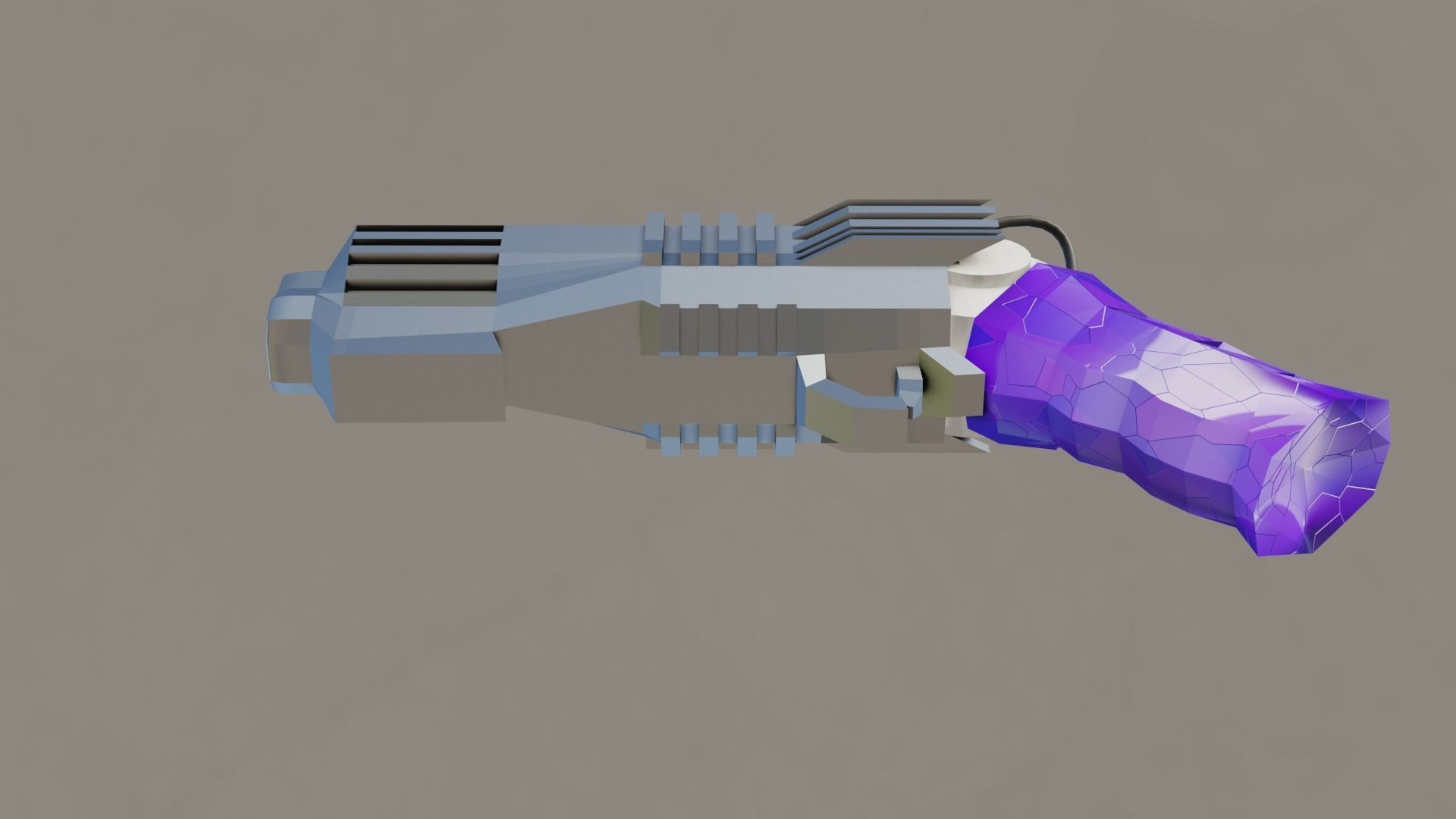 3D model RPG Gun VR / AR / low-poly | CGTrader