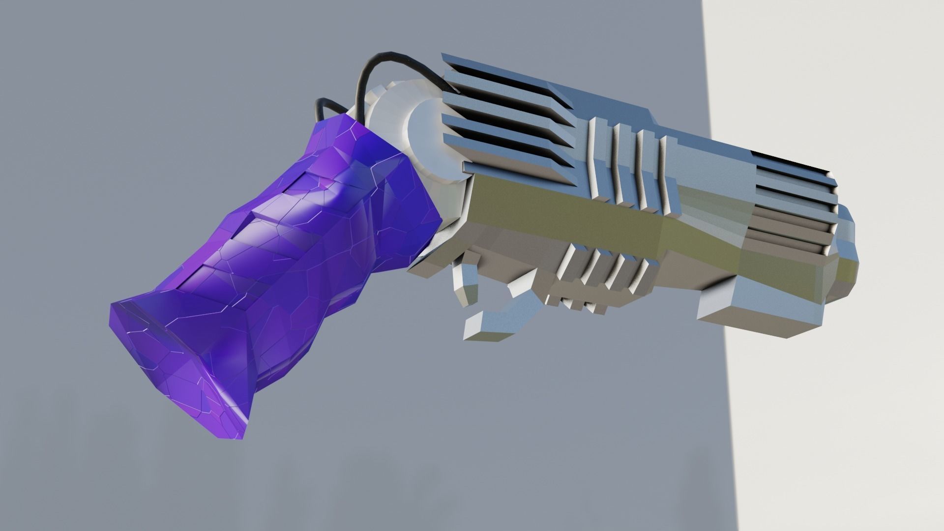 RPG Gun free VR / AR / low-poly 3D model | CGTrader