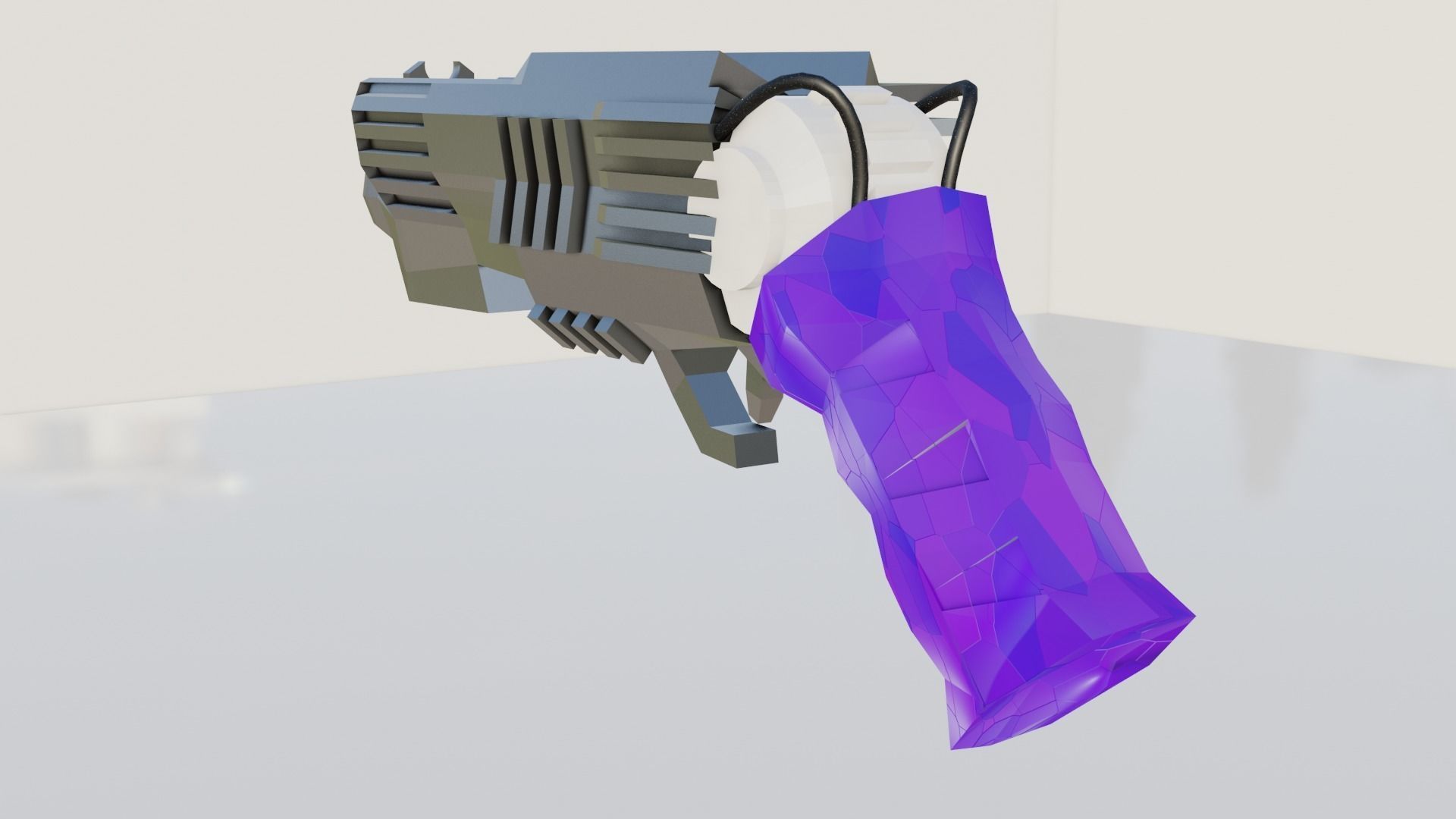 RPG Gun free VR / AR / low-poly 3D model | CGTrader