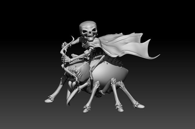 Minecraft Skeleton 3d Modeling Print Files 3d Model 3d Printable Cgtrader