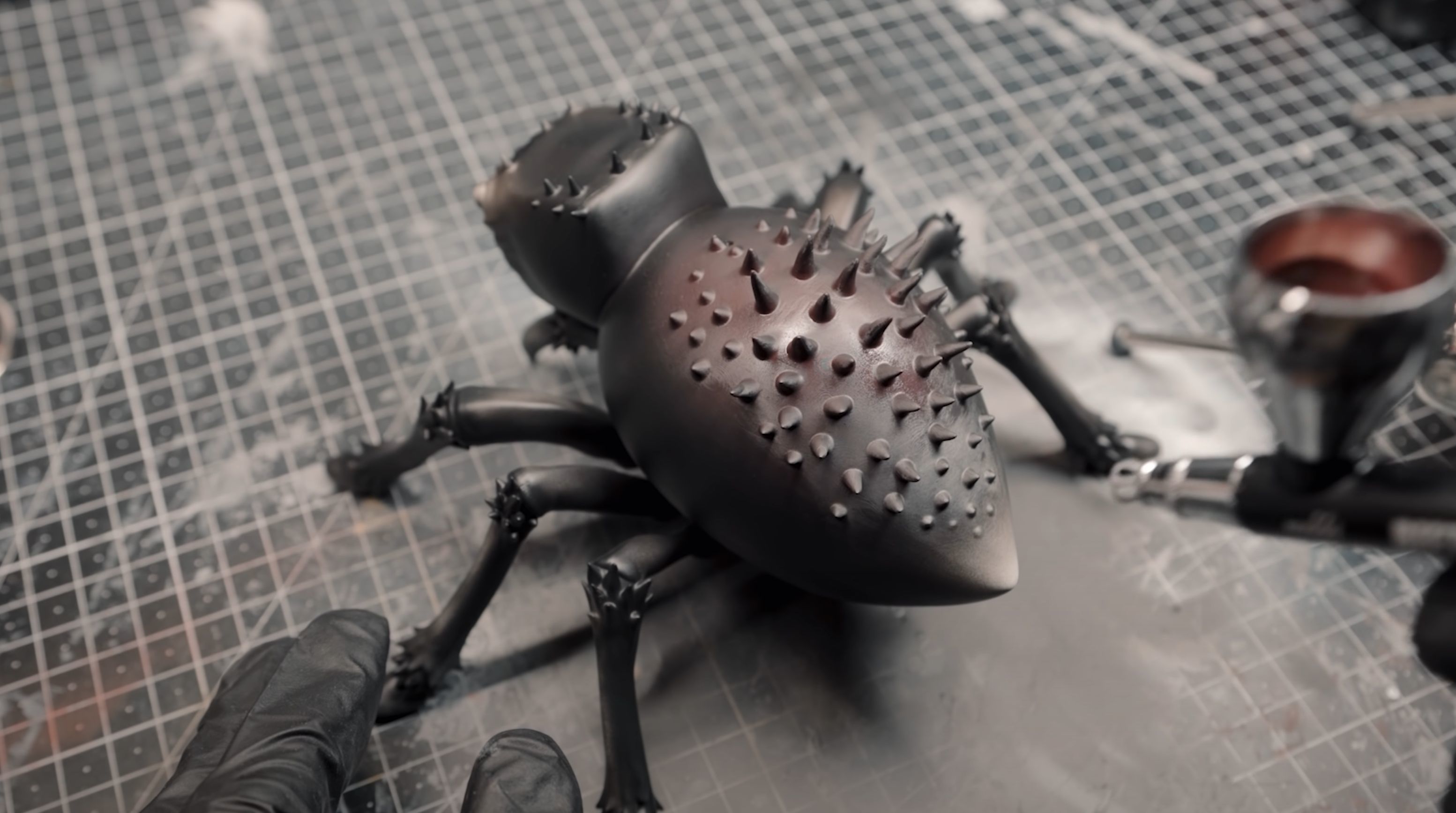 MINECRAFT Skeleton 3D modeling print files 3D model 3D printable | CGTrader