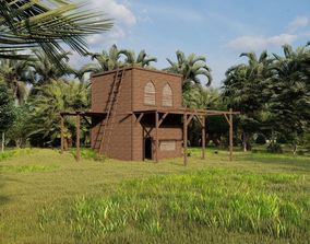 Animated Shack 3D Models | CGTrader