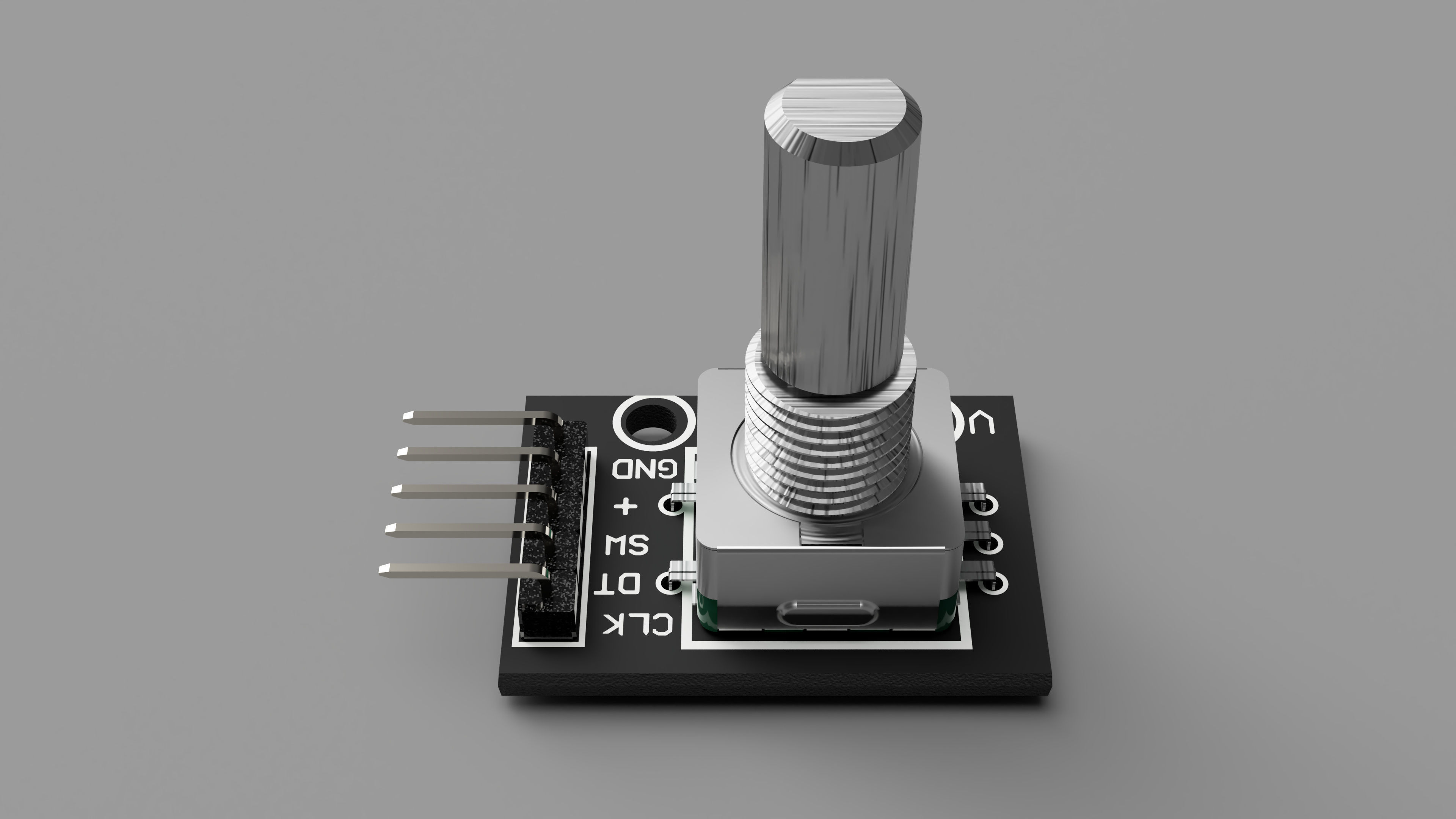 360 Degree Rotary Encoder Brick Sensor Module 3D model 3D printable ...
