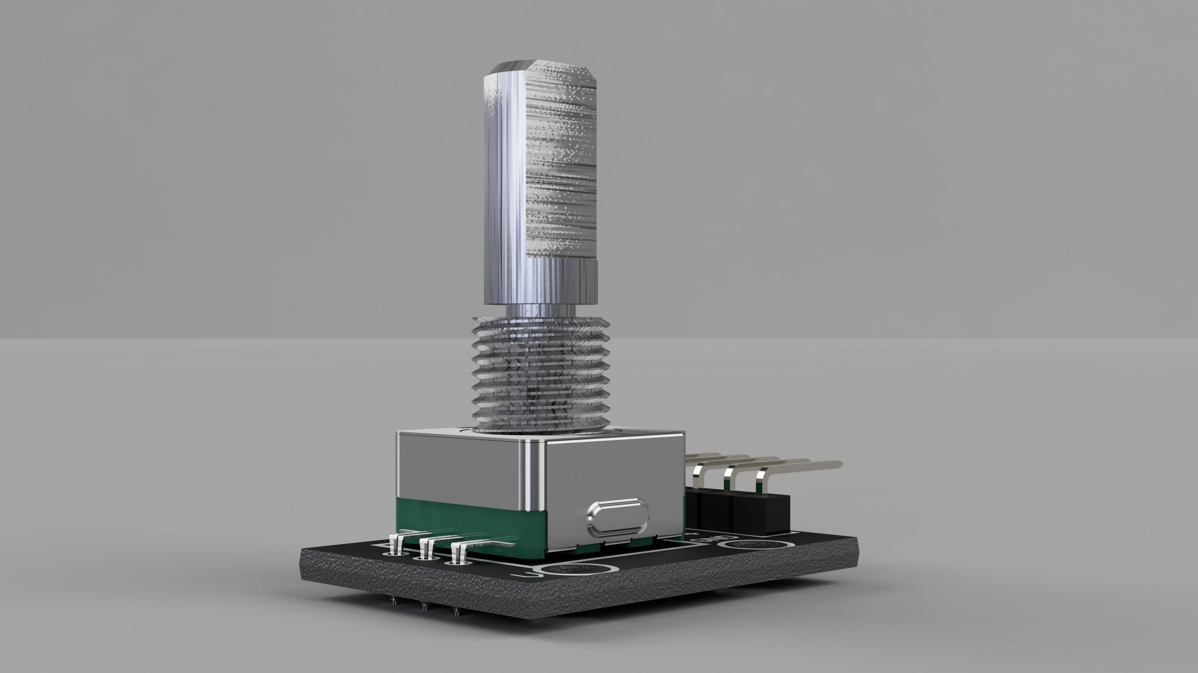 360 Degree Rotary Encoder Brick Sensor Module 3D model 3D printable ...