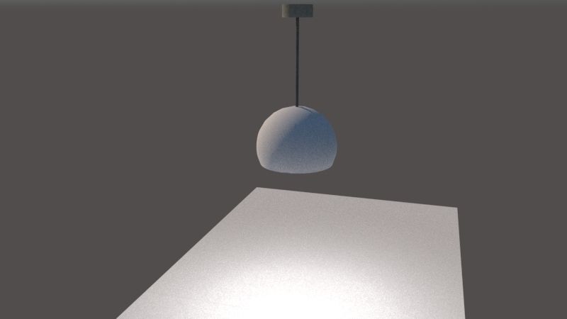 Indirect Light Lamp 3D model | CGTrader