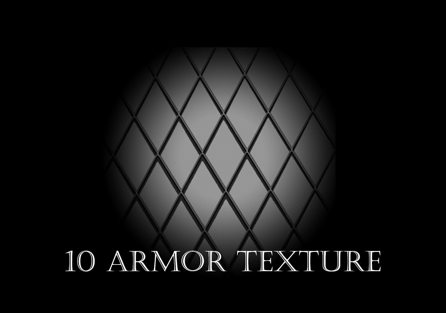 10 ALPHA TEXTURES FOR ARMOR FREE 3D model | CGTrader