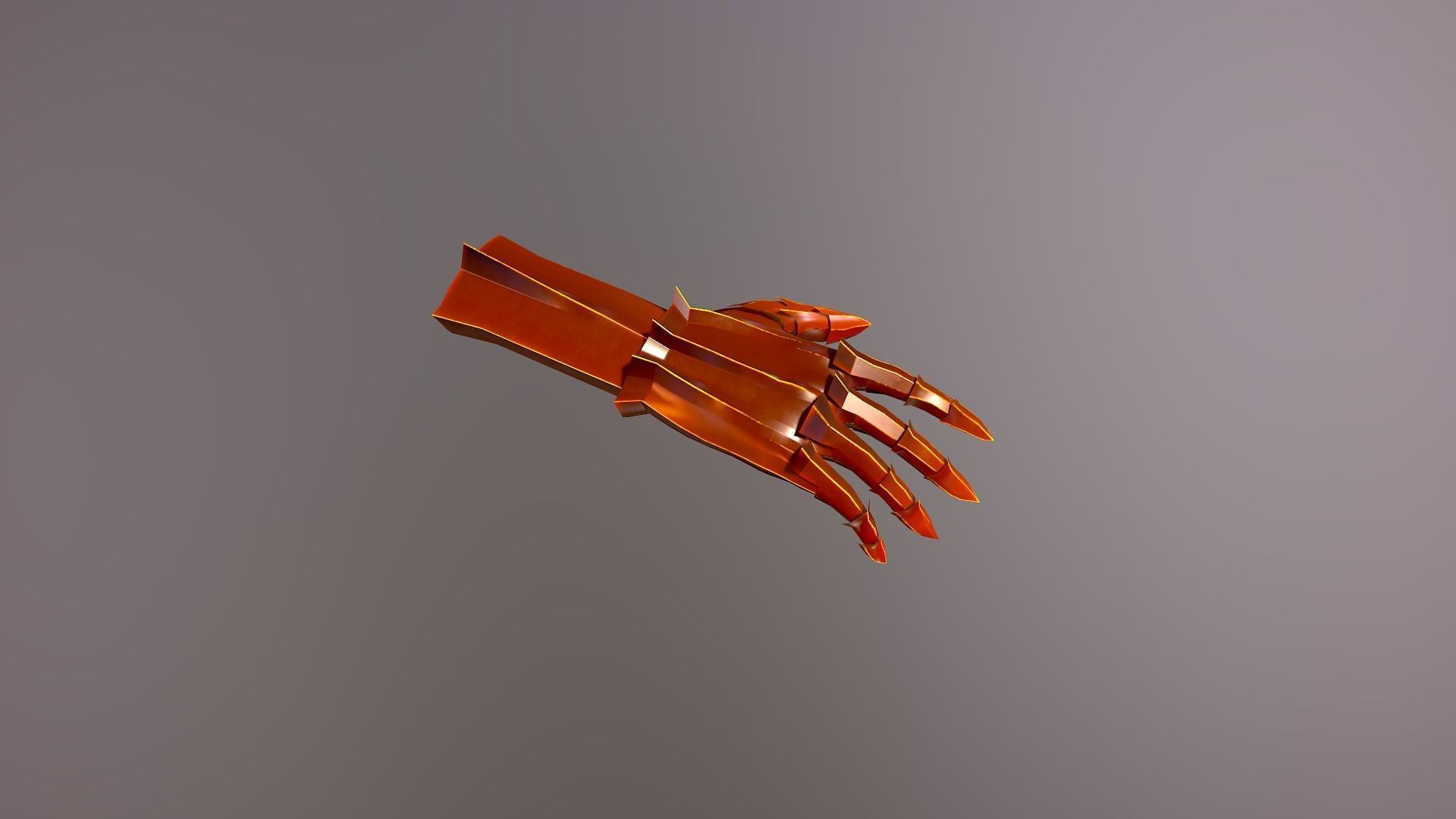 3D model Stylized medieval glove pack VR / AR / low-poly | CGTrader