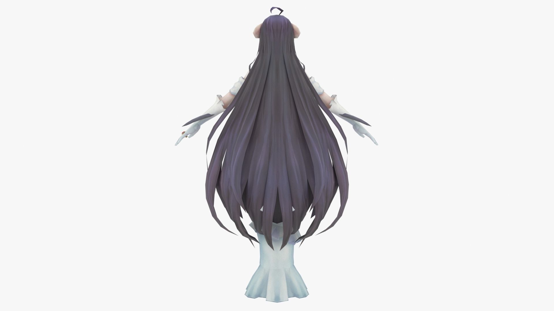 Albedo - Overlord free 3D model | CGTrader