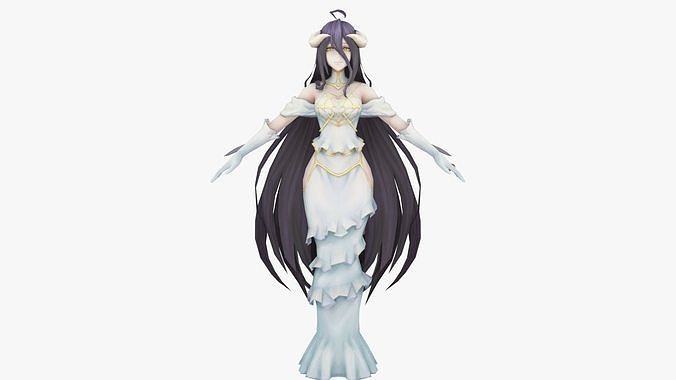 Albedo - Overlord free 3D model | CGTrader