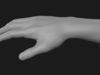Realistic Man Hand 3D model | CGTrader