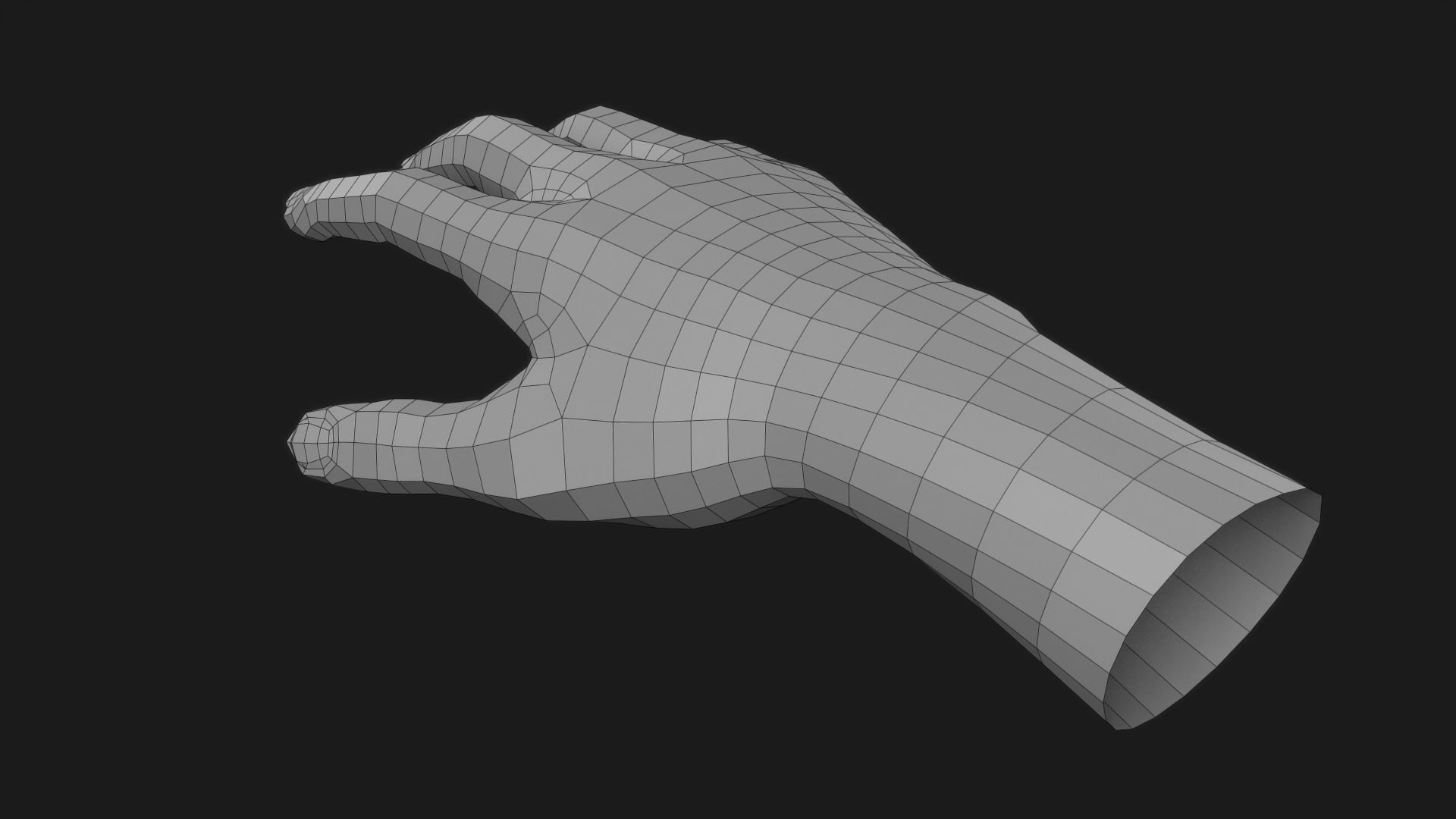 Realistic Man Hand 3D model | CGTrader