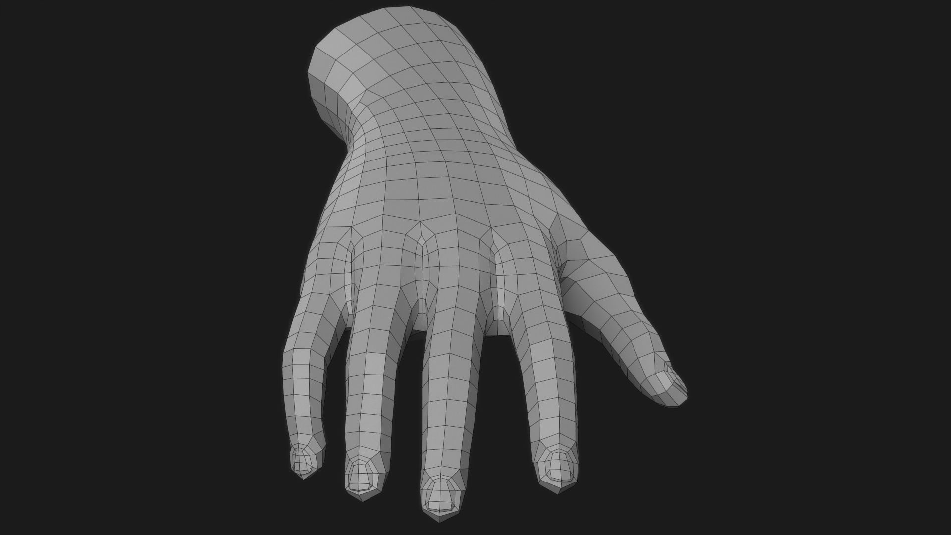 Realistic Man Hand 3D model | CGTrader