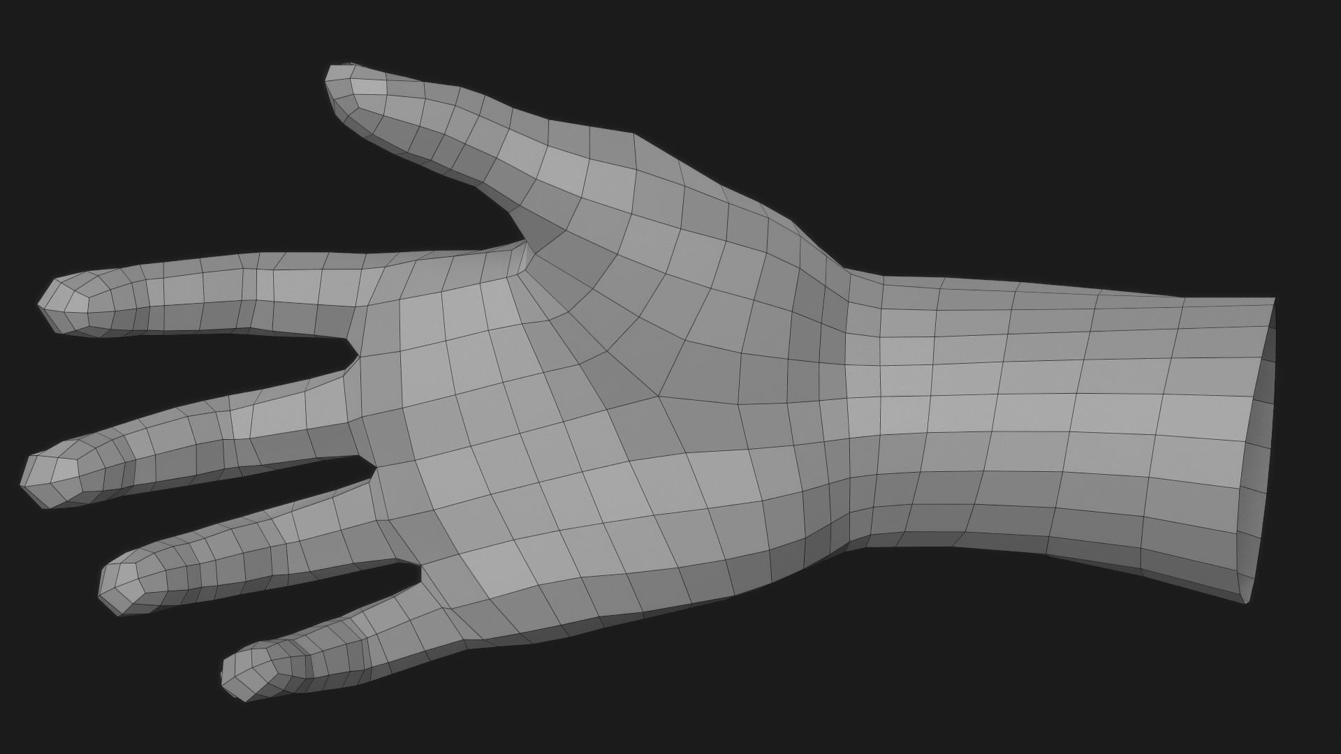 Realistic Man Hand 3D model | CGTrader