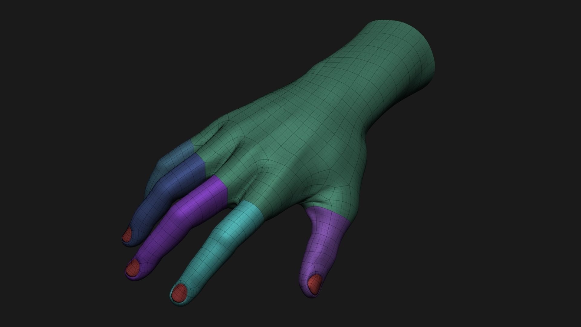 Realistic Man Hand 3D model | CGTrader