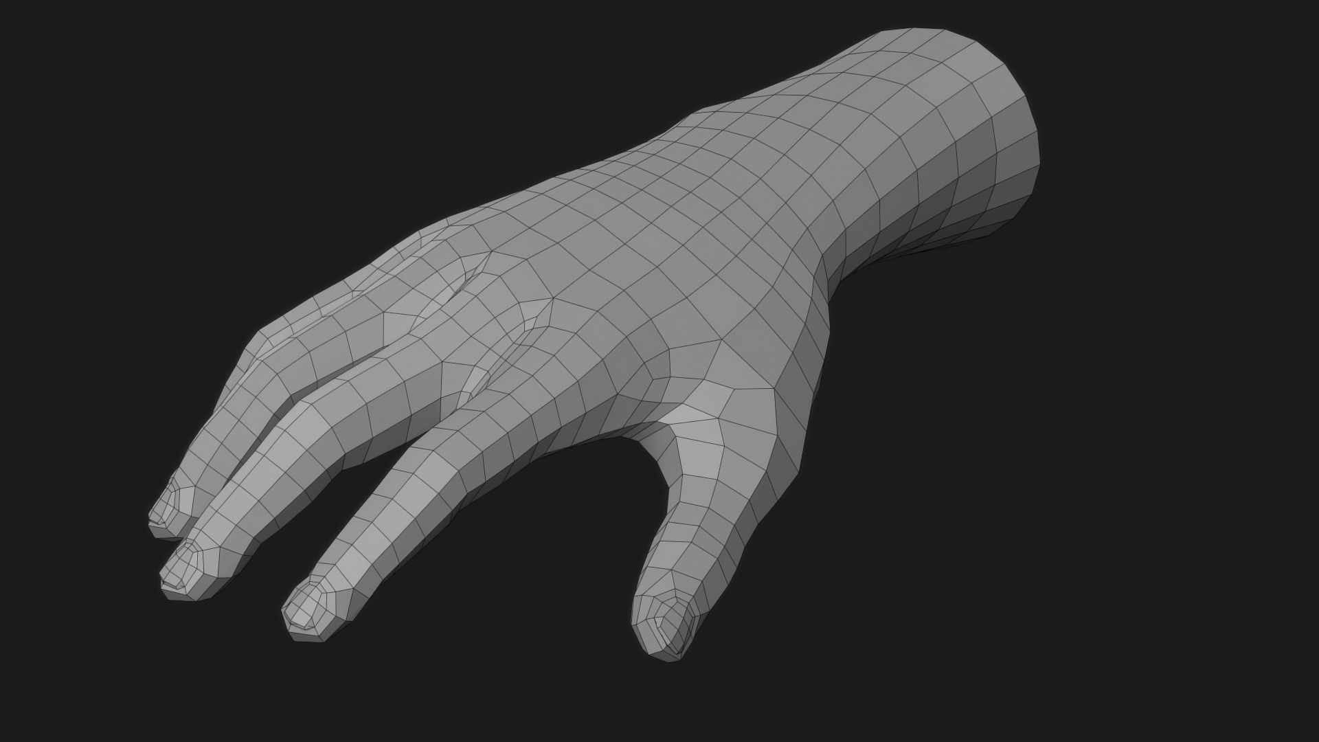 Realistic Man Hand 3D model | CGTrader