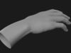 Realistic Man Hand 3D model | CGTrader
