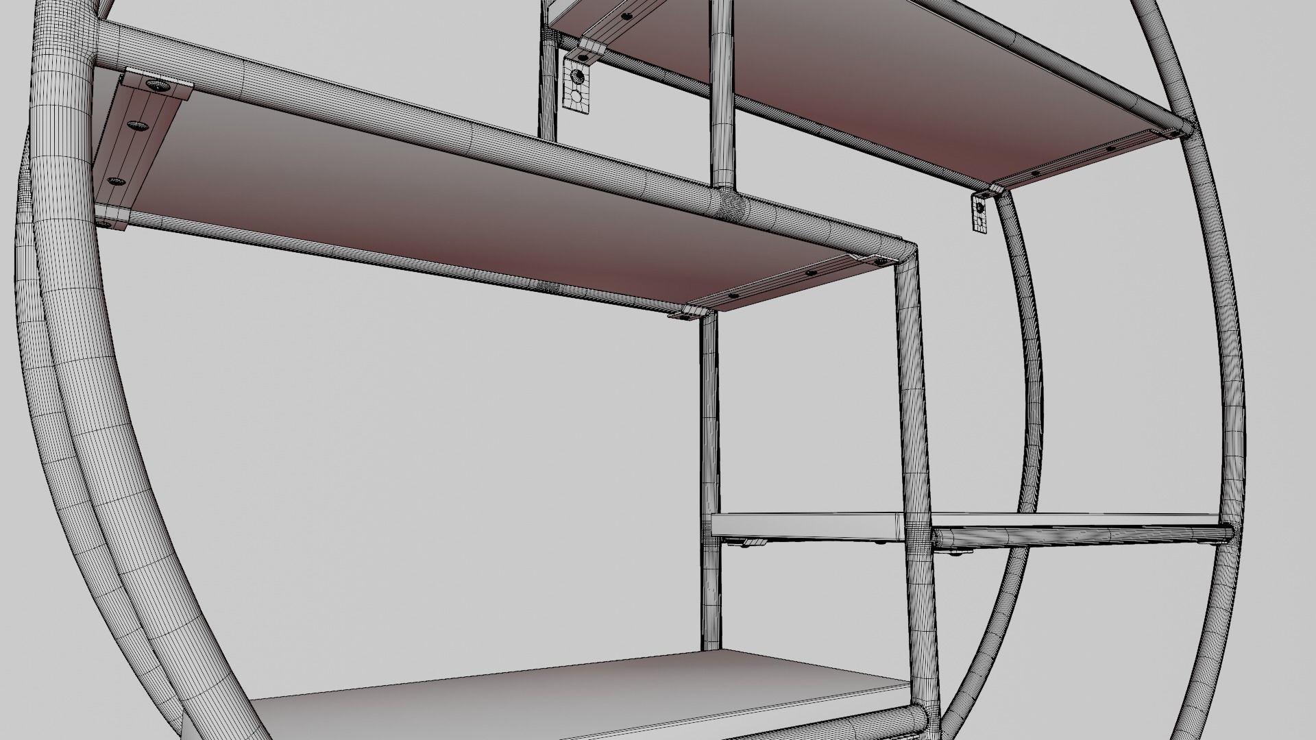 Wall Shelf 3D model | CGTrader