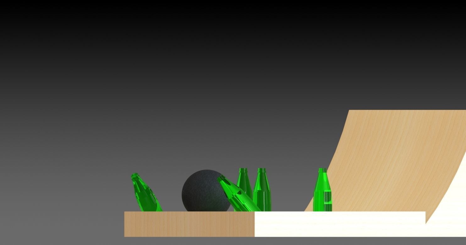 3D model Bowling Mechanism VR / AR / low-poly | CGTrader