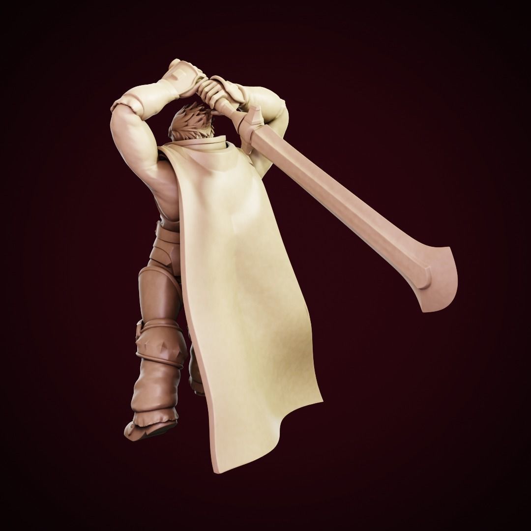 Zelda - Ganondorf 3D model 3D printable | CGTrader
