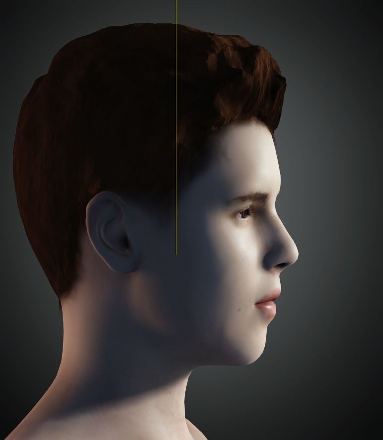 Highly Detailed 3D Model of Justin Bieber 3D model | CGTrader