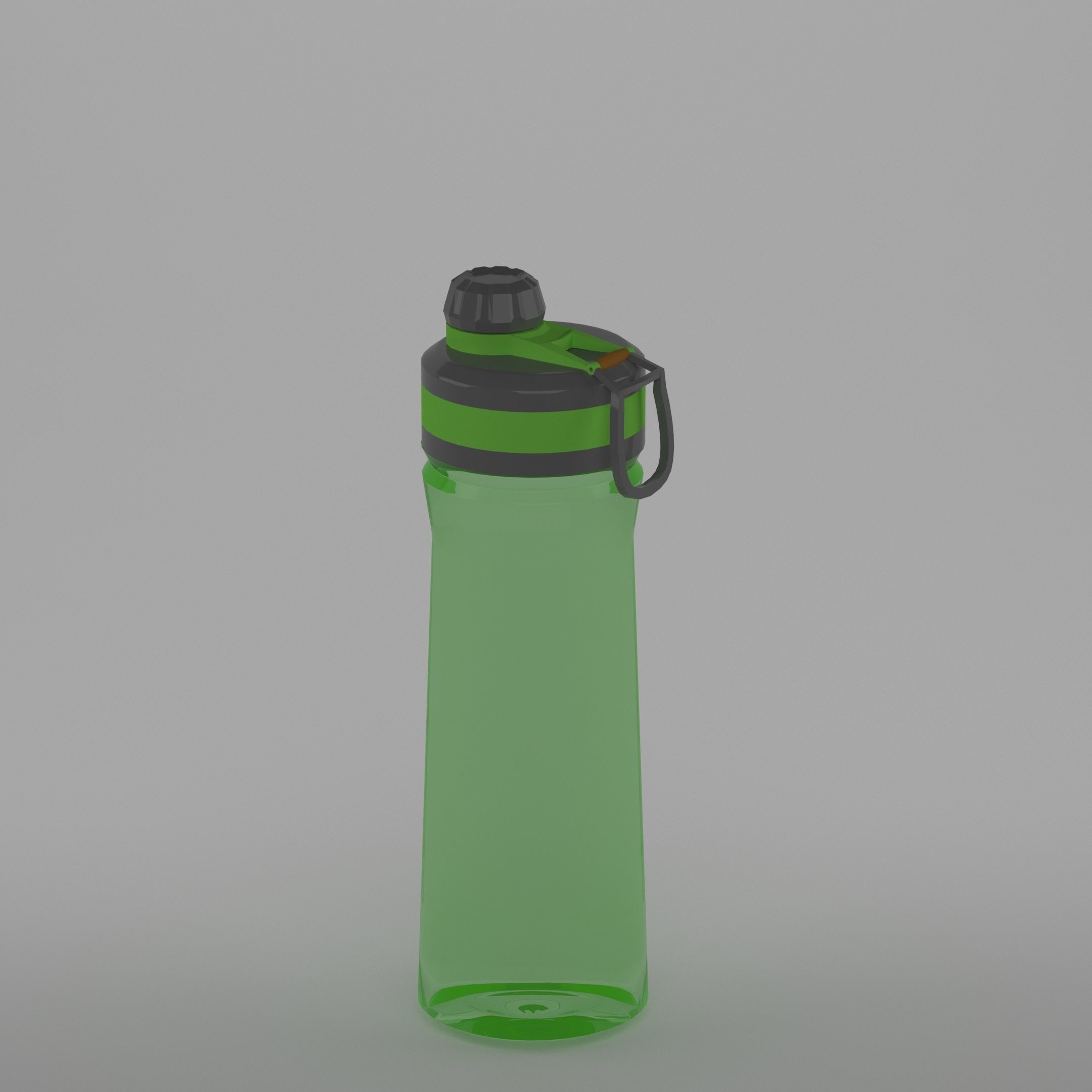 Water Bottle 3D model | CGTrader