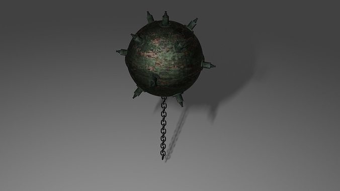 Sea mine free 3D model | CGTrader