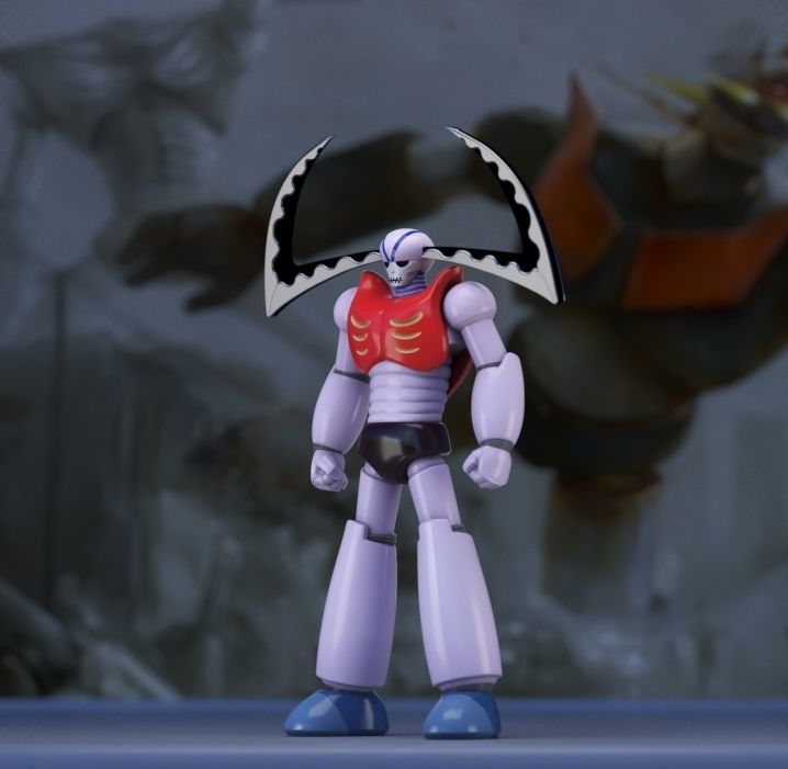 GARADA K7 MAZINGER Z SERIES FANART 3D model 3D printable | CGTrader