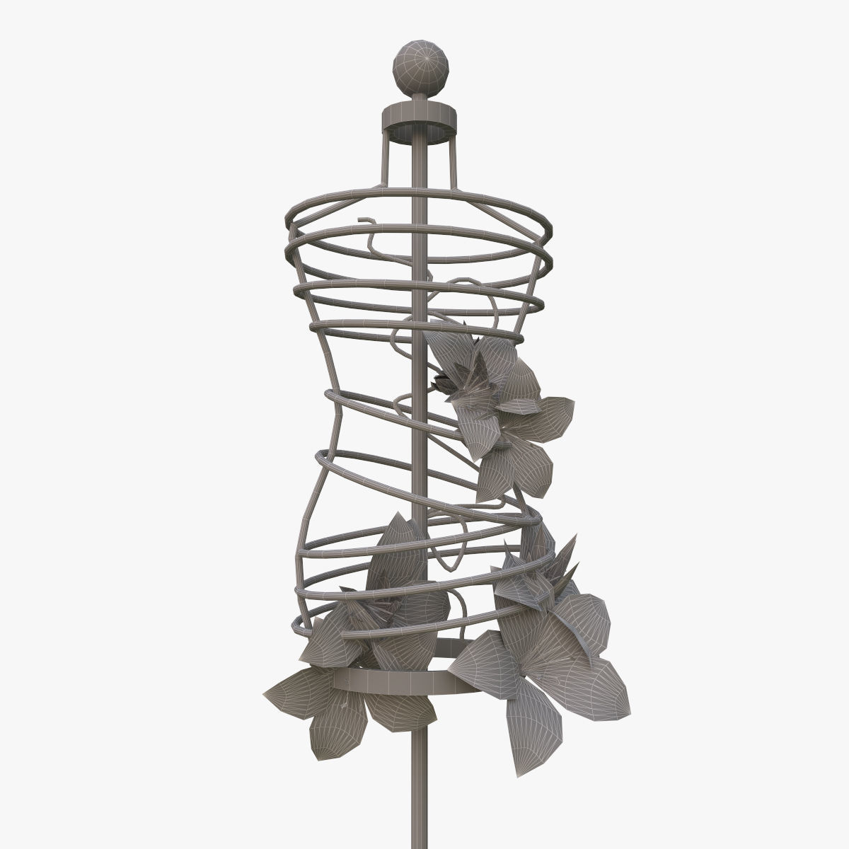 Bronze Metal Mannequin 3D model | CGTrader