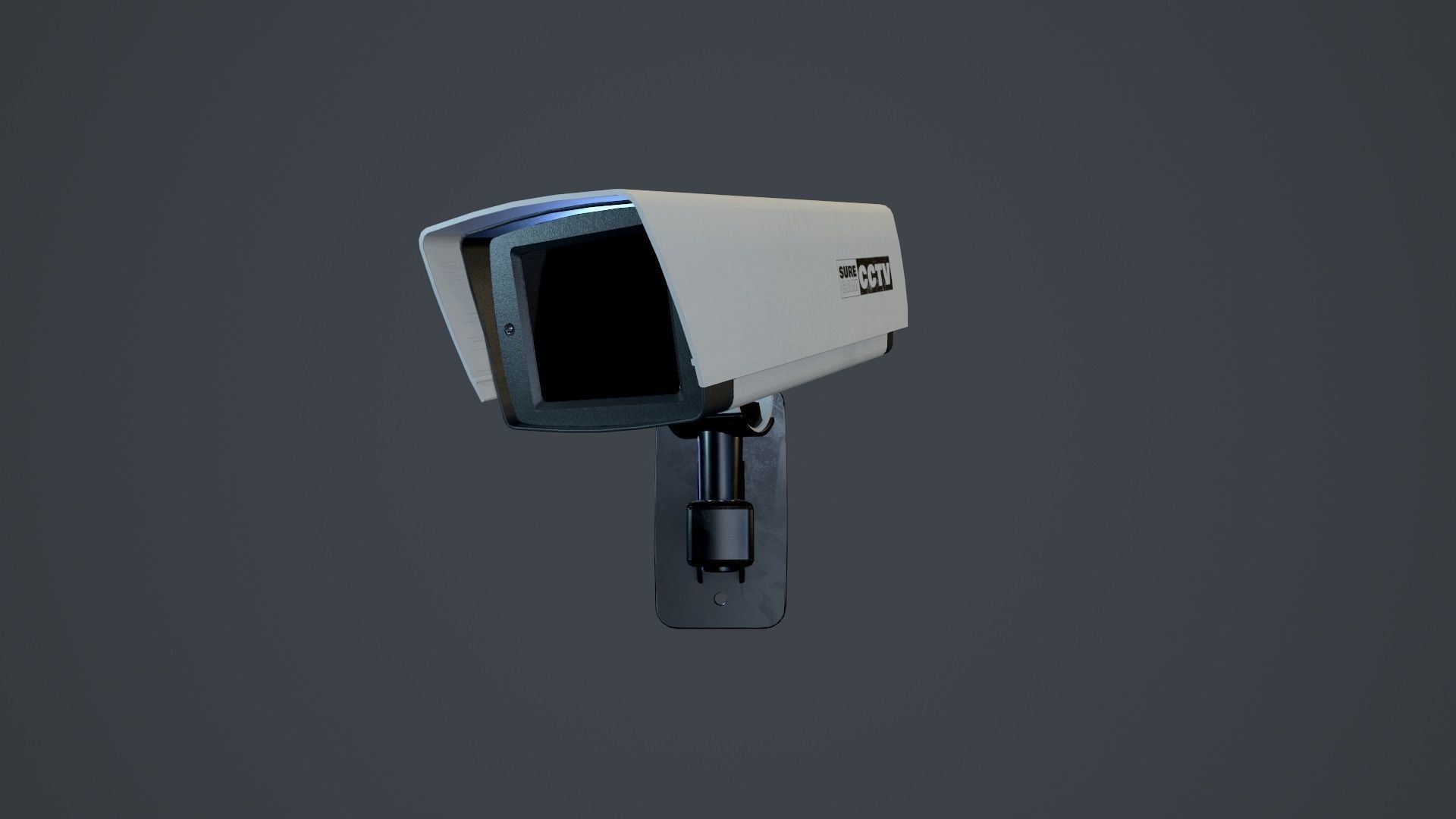 3D model CCTV Camera VR / AR / low-poly | CGTrader
