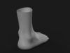 Realistic Human Foot 3D model | CGTrader