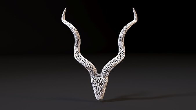 Horns 3D model 3D printable | CGTrader