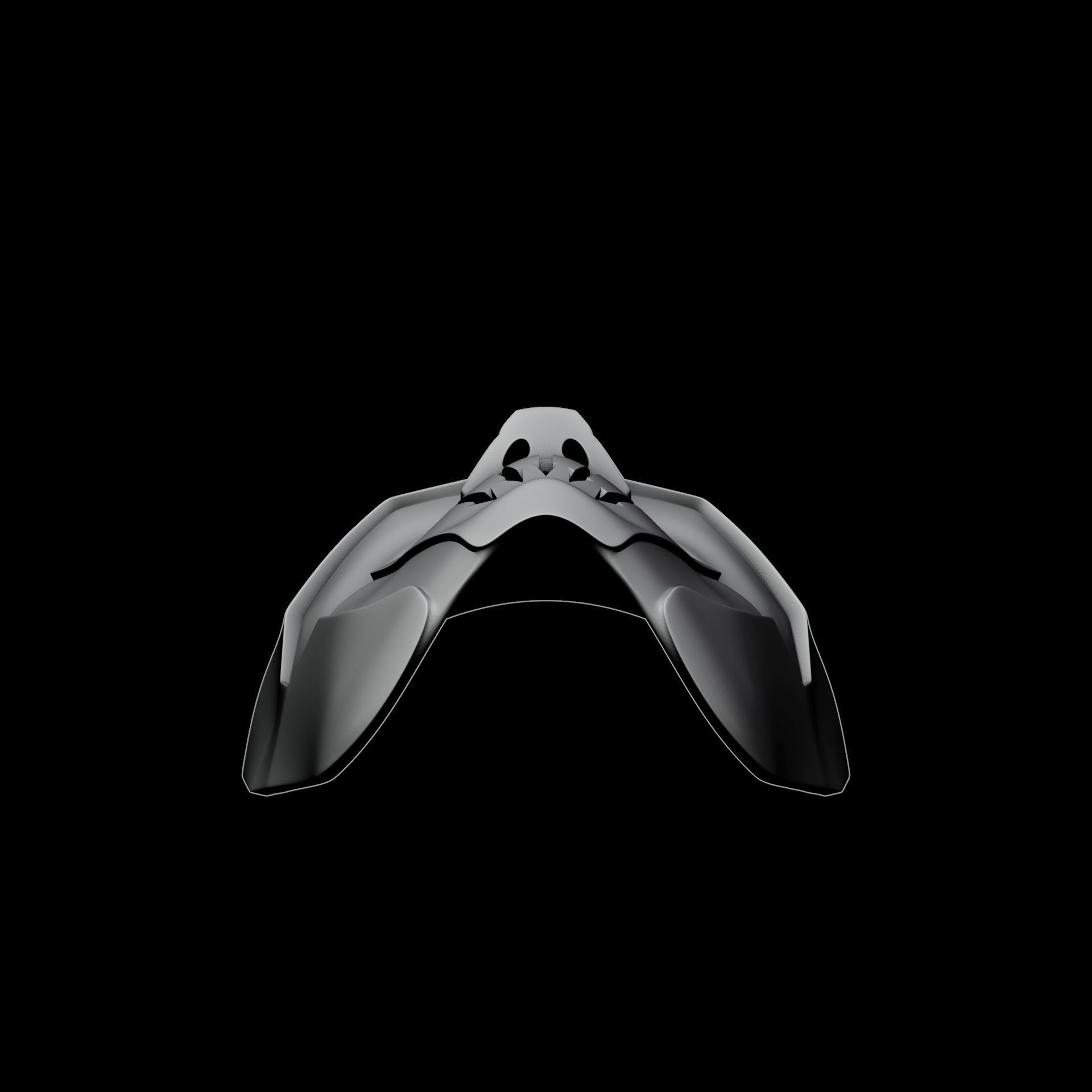 Wiles Roland Dishonored Mask STL Printable 3D model 3D printable | CGTrader