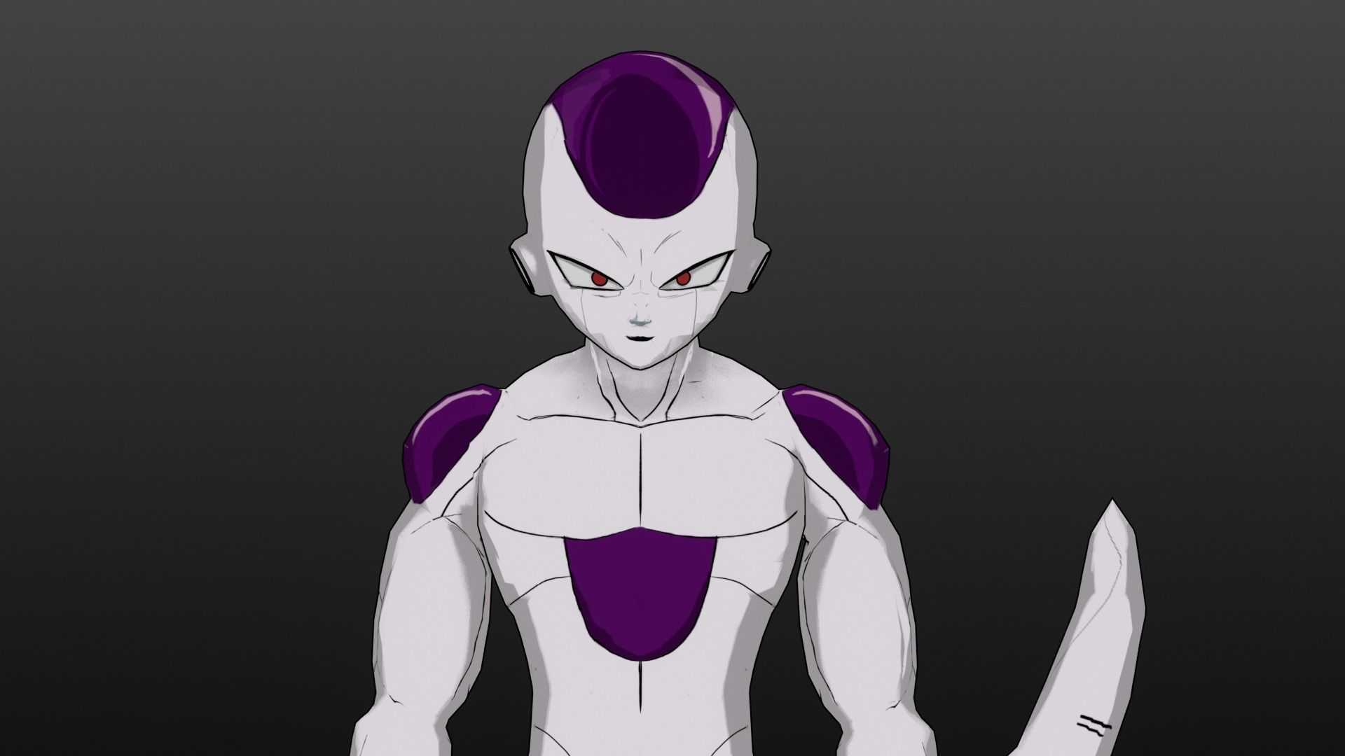 3D model Frieza 3D model Rigged VR / AR / low-poly | CGTrader