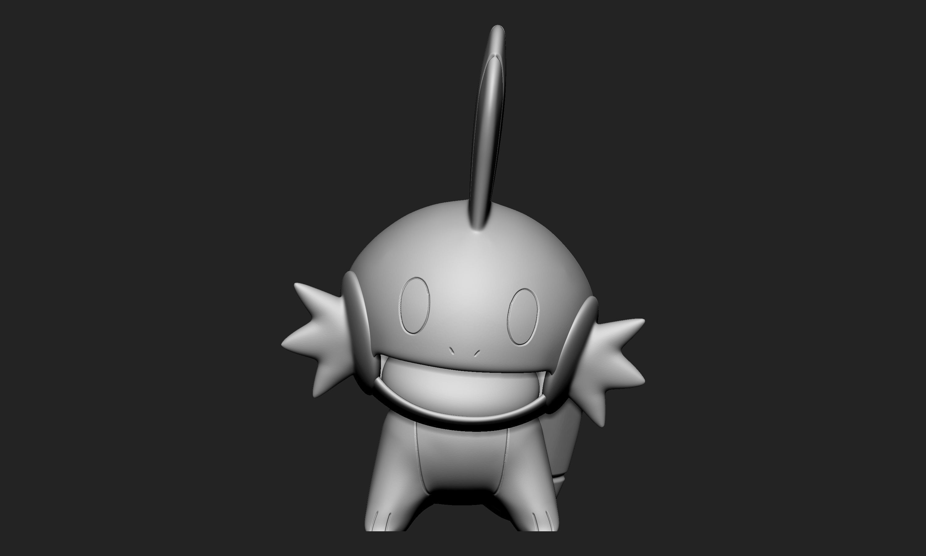 Pokemon - Mudkip with 2 poses 3D model 3D printable | CGTrader