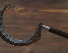 Free Sickle 3D Printing Models | CGTrader