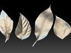 3D printing leaves Withered leaves Autumn leaves Leaf sculpture 3D ...
