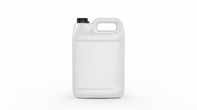 Plastic Gallon 3D model | CGTrader
