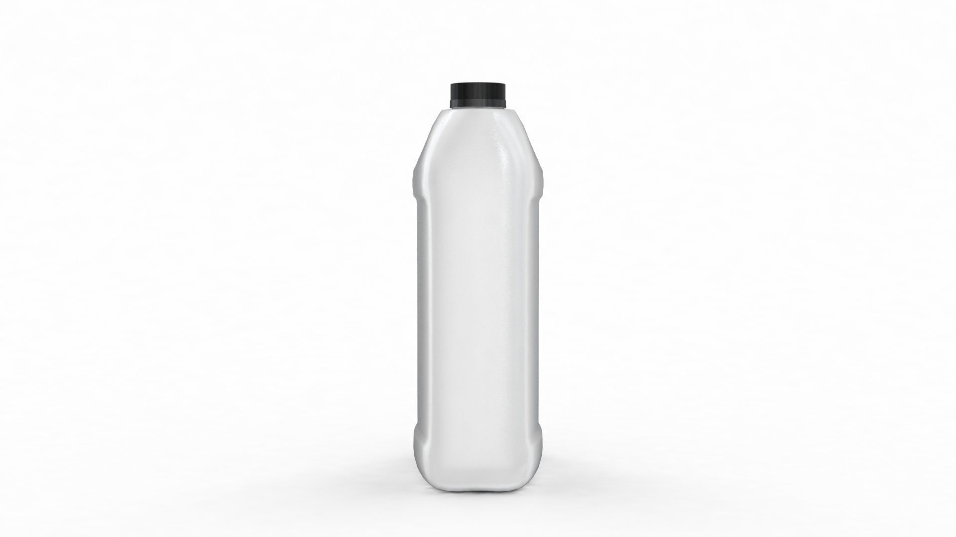 Plastic Gallon 3D model | CGTrader