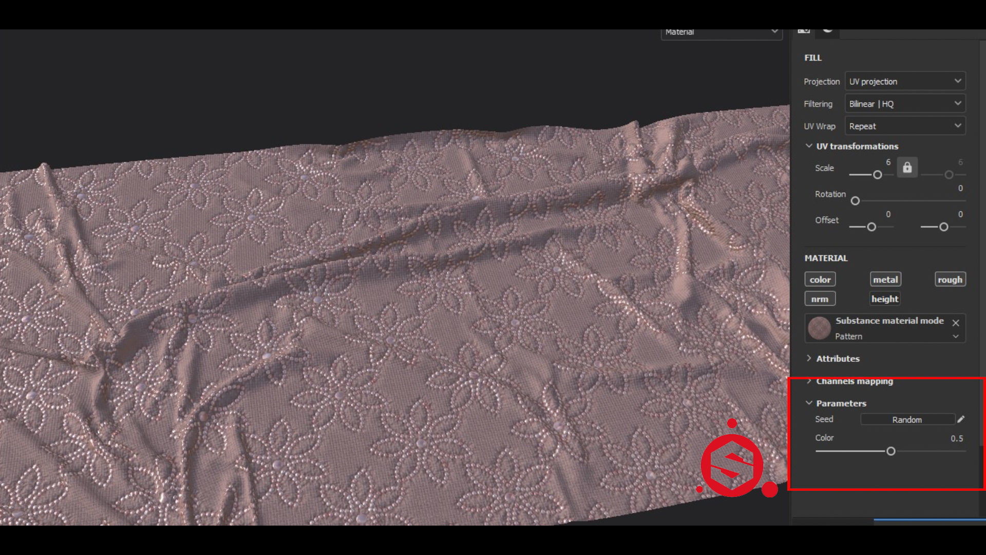 2 Fabric Material Texture | CGTrader