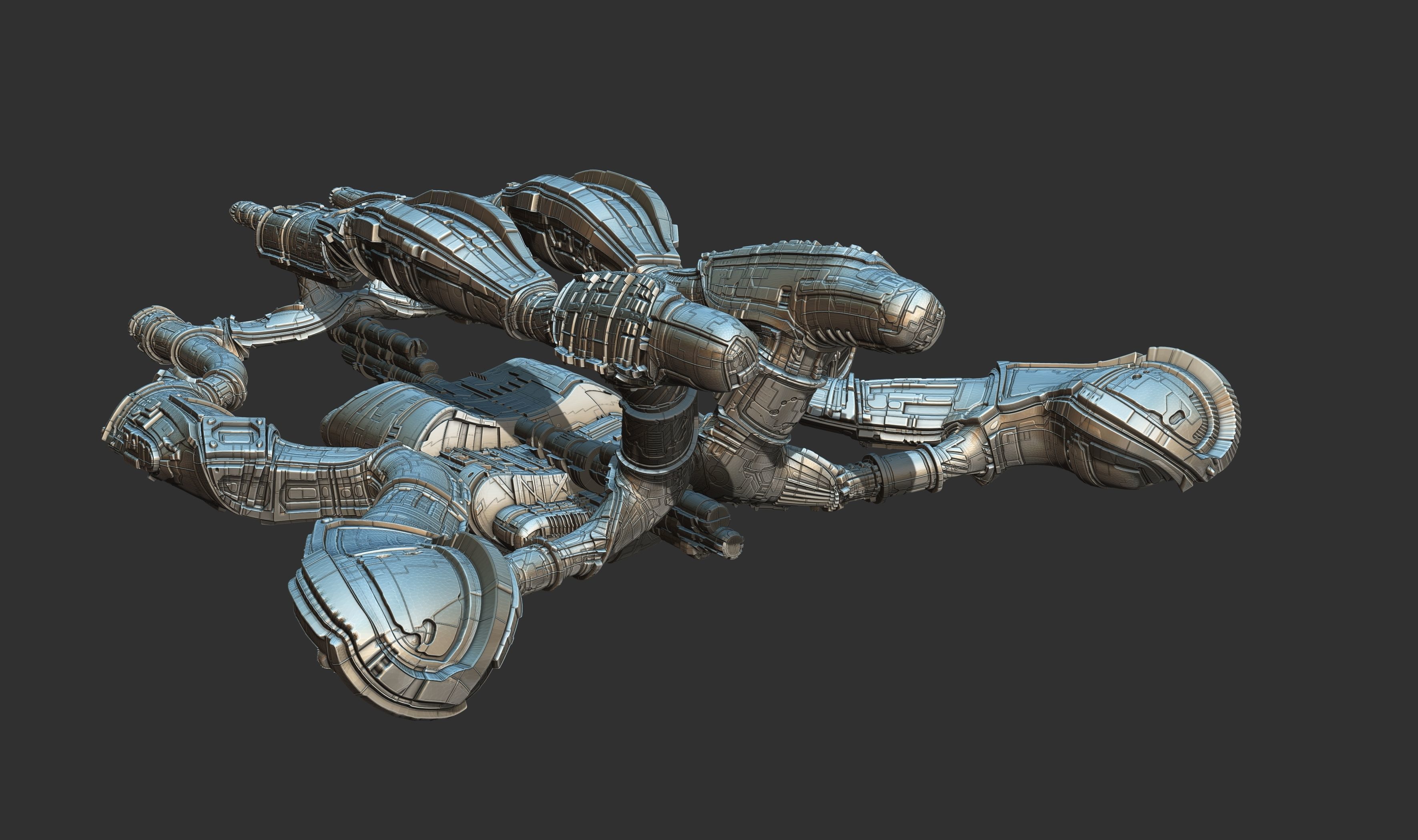 space equipment node 00192 3D model | CGTrader