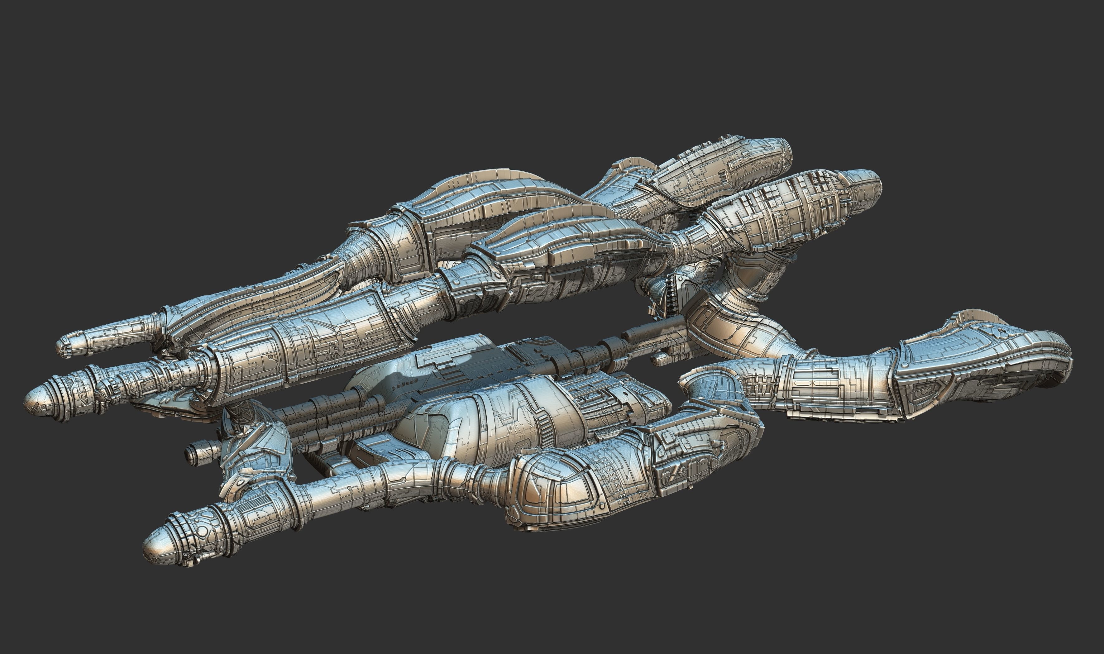 space equipment node 00192 3D model | CGTrader