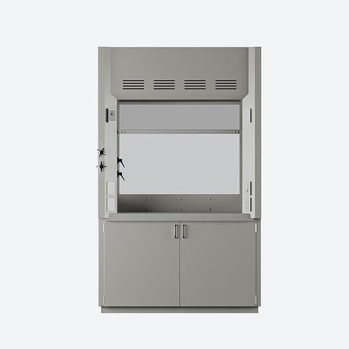 Lab Fume Hood 3D model | CGTrader
