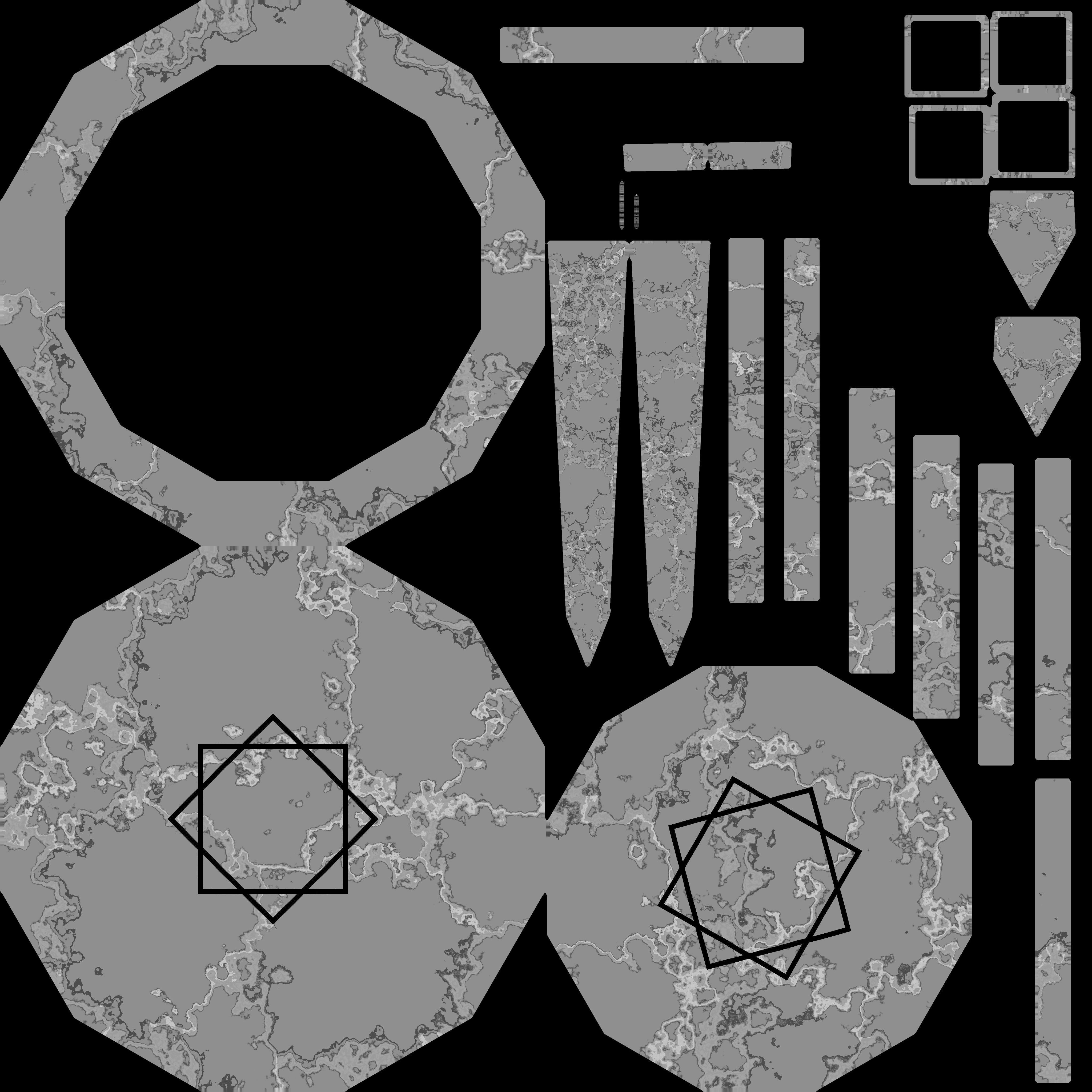 3D model Monolith monument VR / AR / low-poly | CGTrader