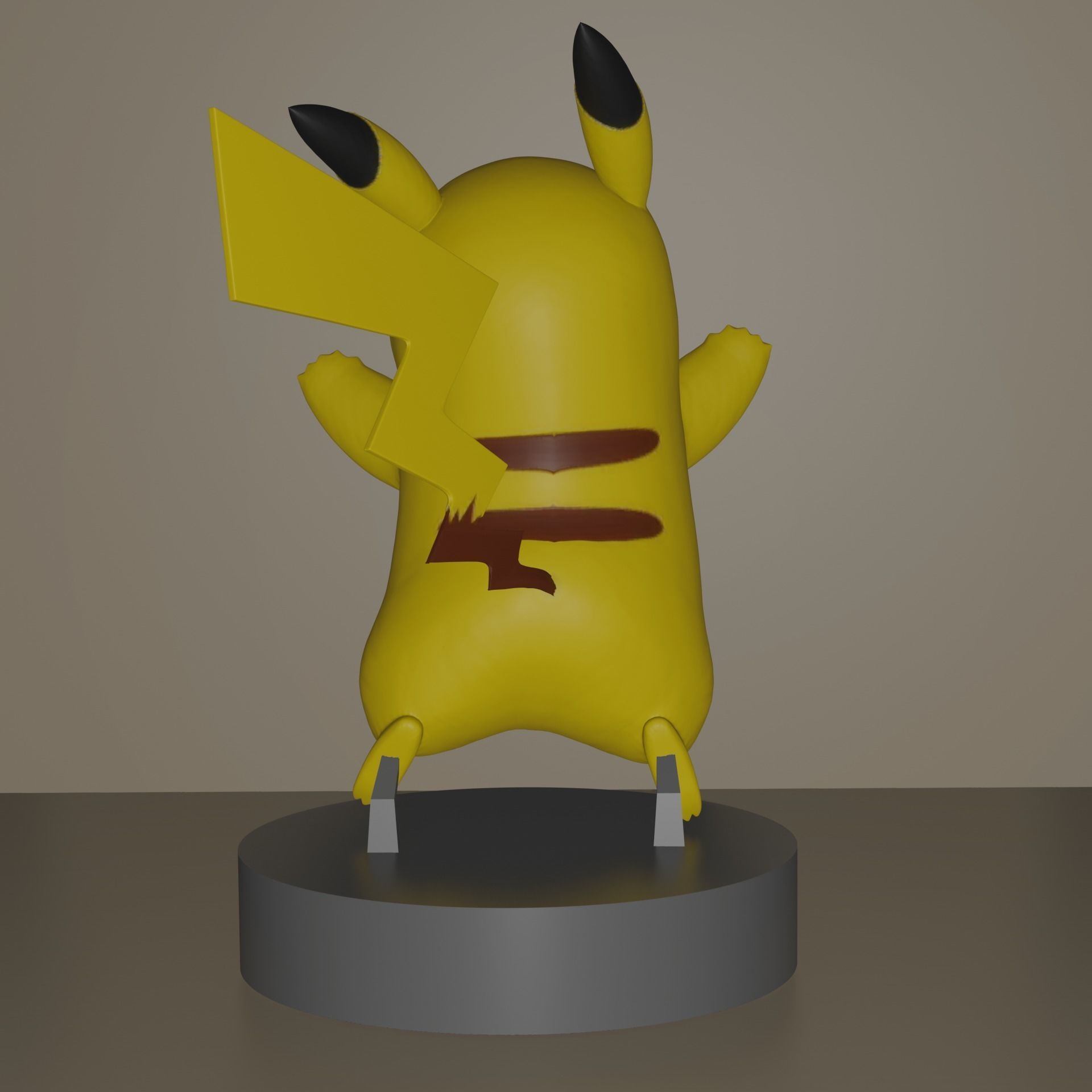 Pikachu 3D model 3D printable | CGTrader