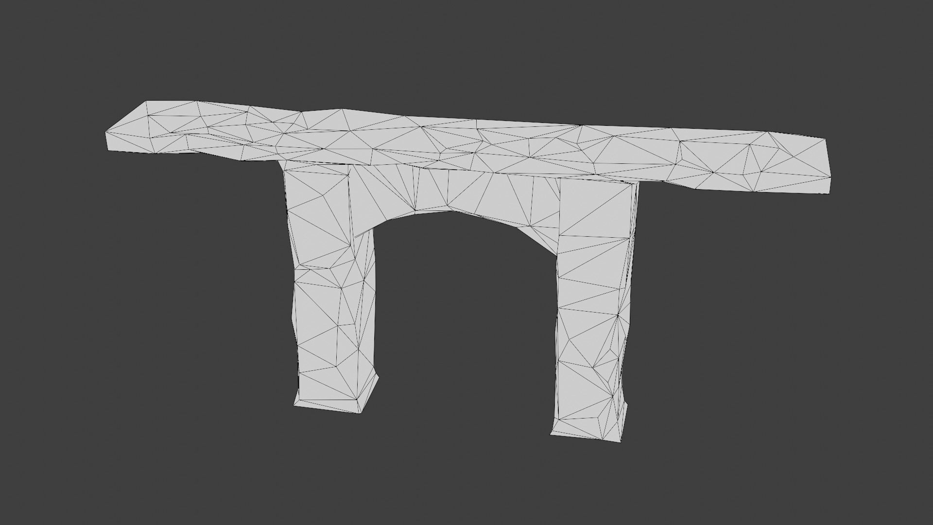 3D model Elegant Detailed PBR Archway Model VR / AR / low-poly | CGTrader