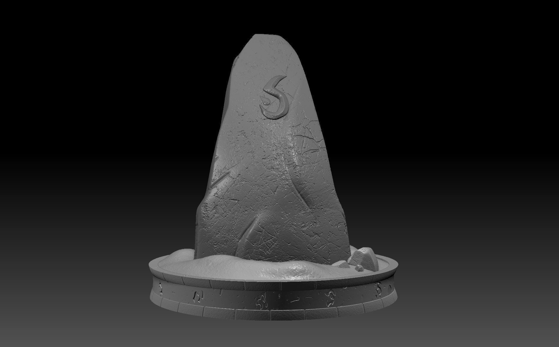 World Of Warcraft Meeting Stone 3D model 3D printable | CGTrader
