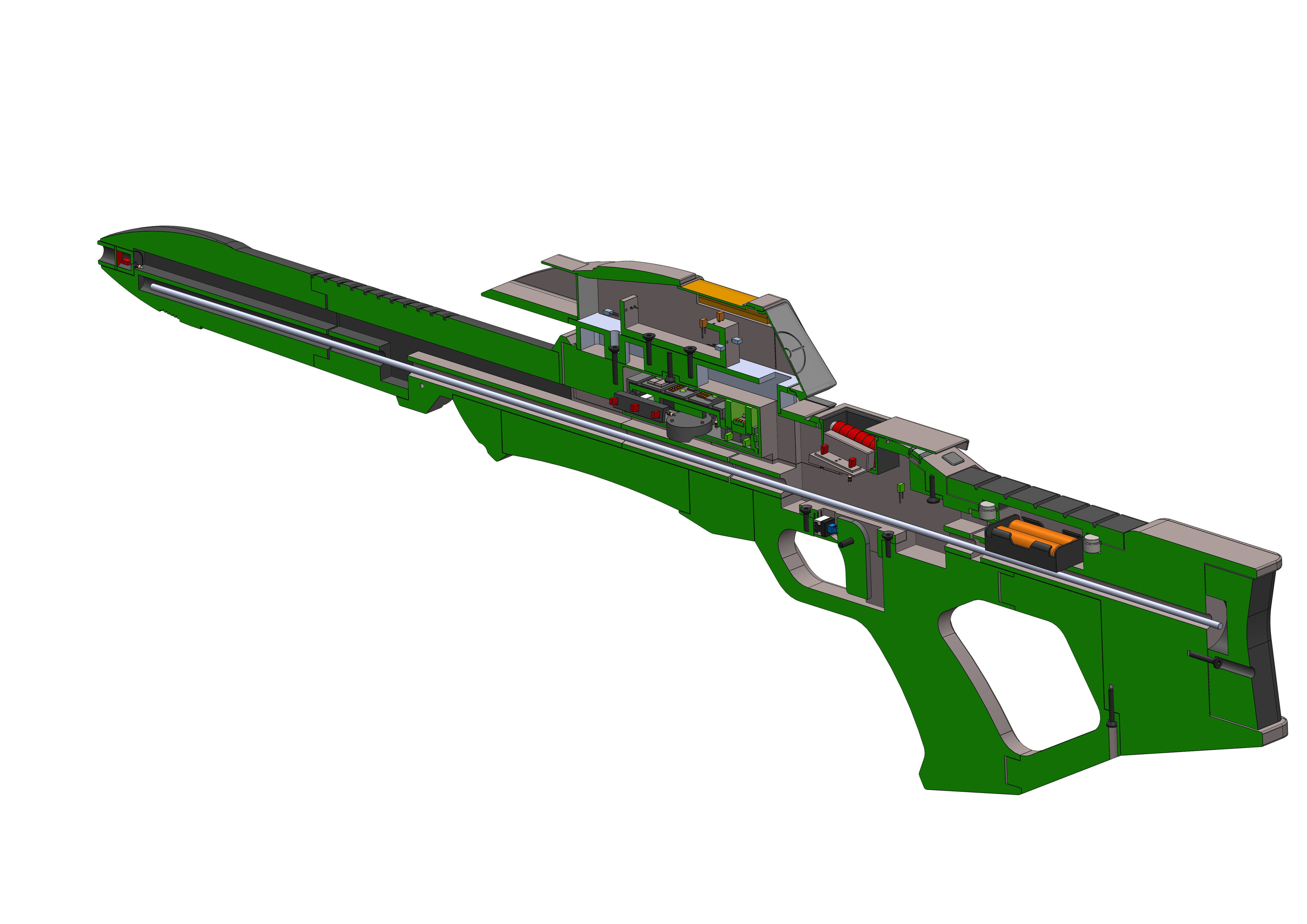 Type 3 Phaser Rifles Bundle - Star Trek First Contact - STL 3D model 3D ...